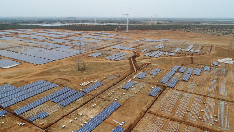 100 MW Solar Project in Tirunelveli, Tamil Nadu
